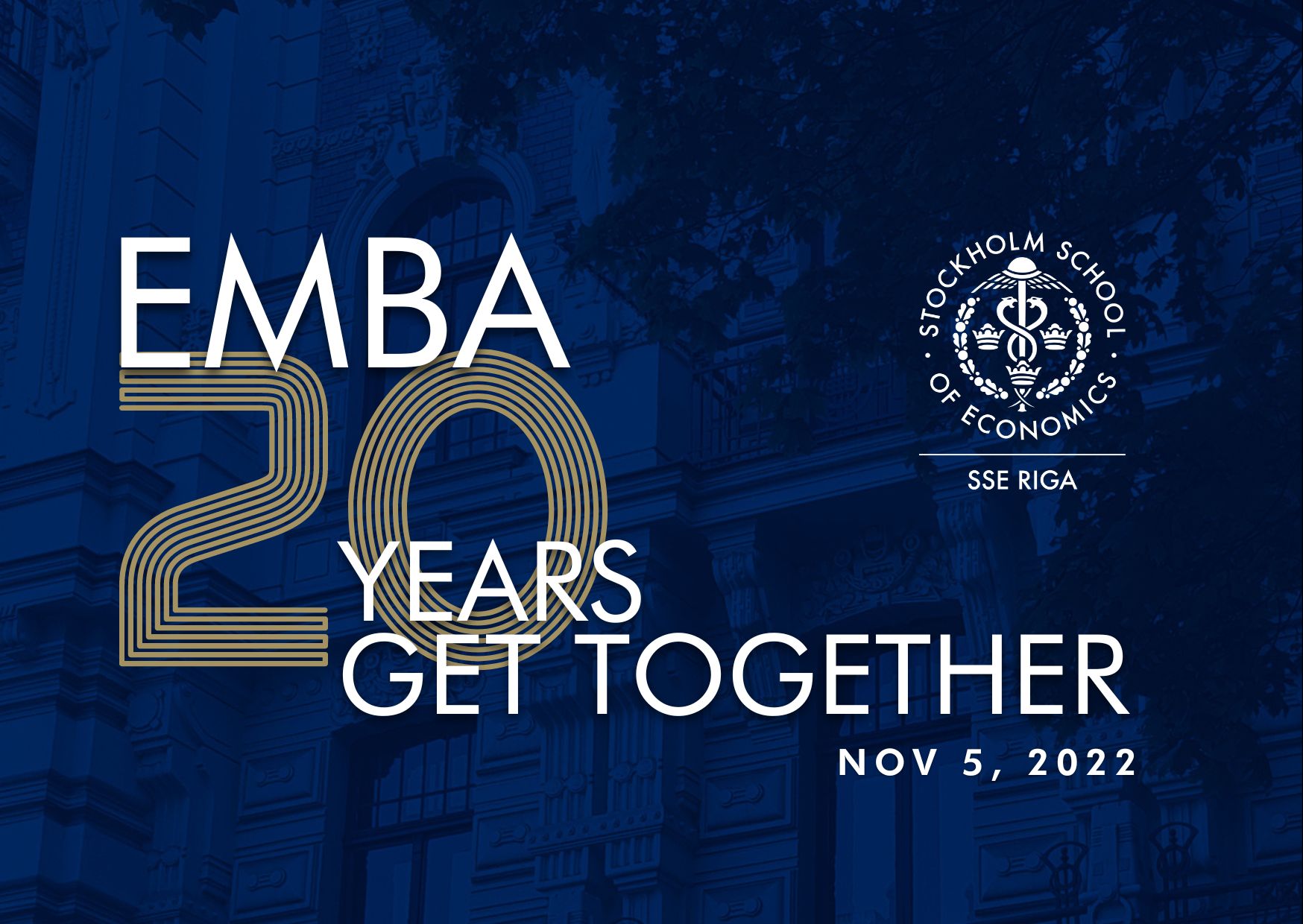 EMBA 20 Years Get Together | Stockholm School of Economics in Riga